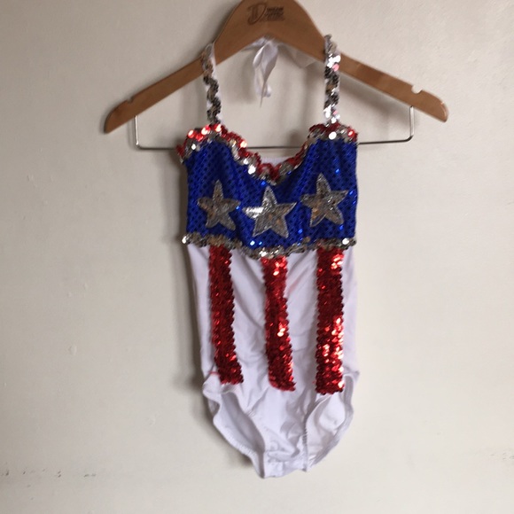Liberts | Costumes | Liberts Patriotic Dance Costume | Poshmark